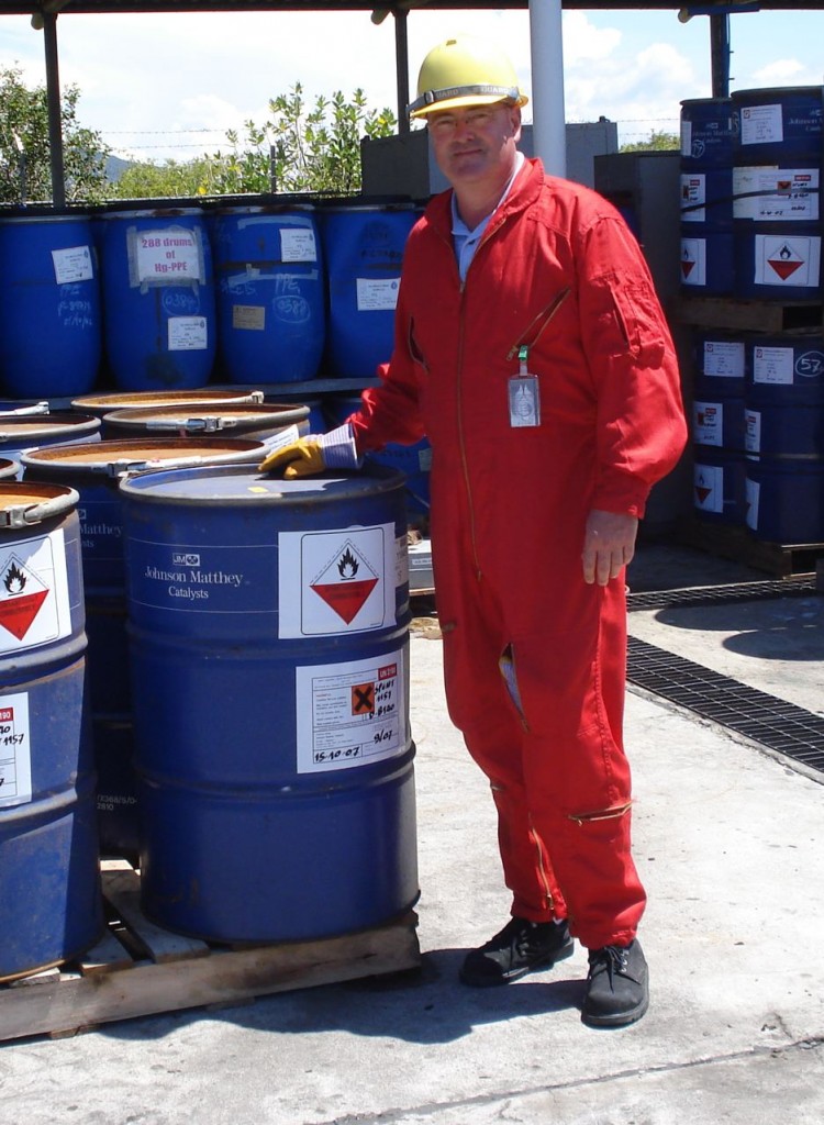 About | Disposal and Recycling of Hazardous Waste